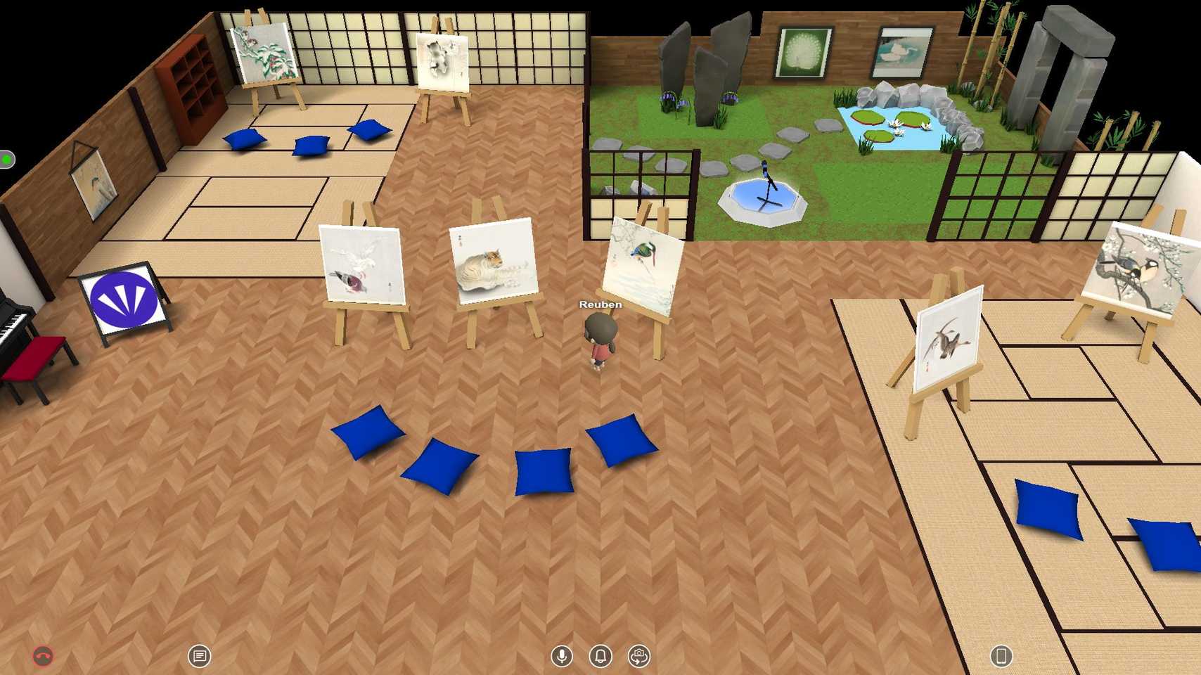 Meet In Virtual Worlds | Grapevine