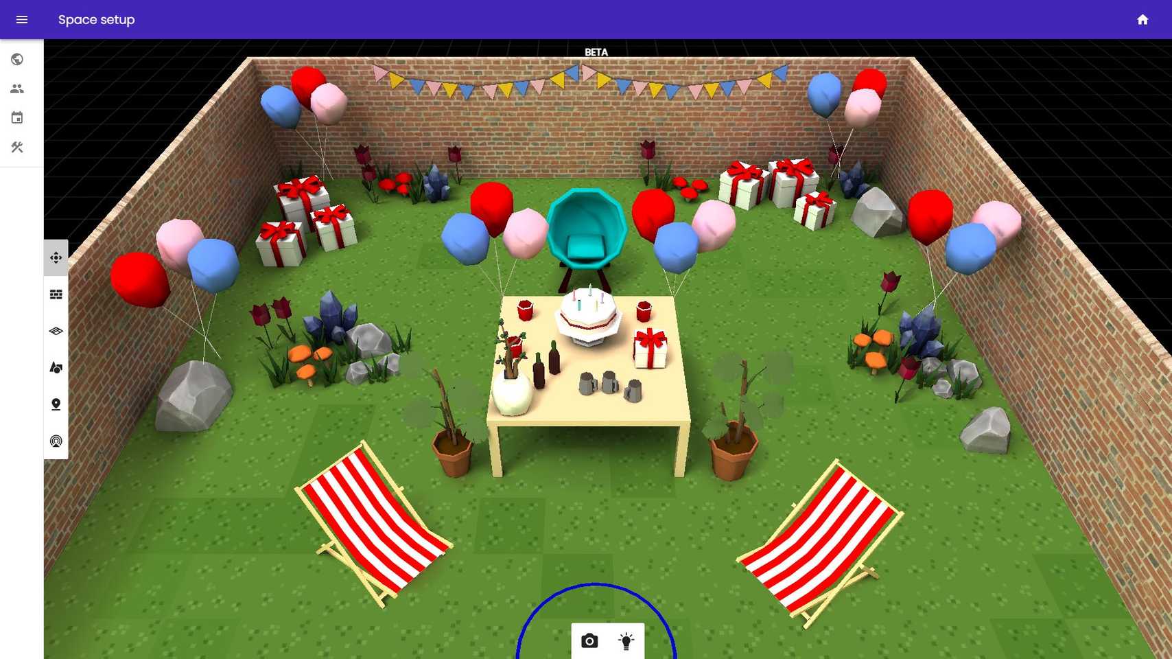 Meet In Virtual Worlds | Grapevine